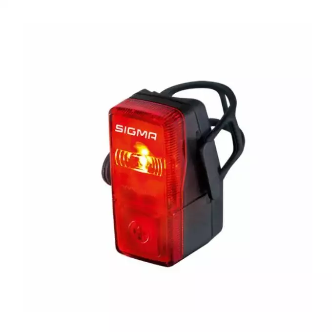 Lampka tylna SIGMA CUBIC FLASH - Sklep rowerowy GoRide