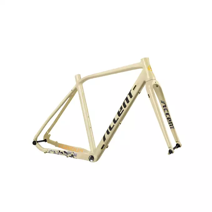 Rama gravelowa ACCENT FURIOUS PRO SET - Sklep rowerowy GoRide