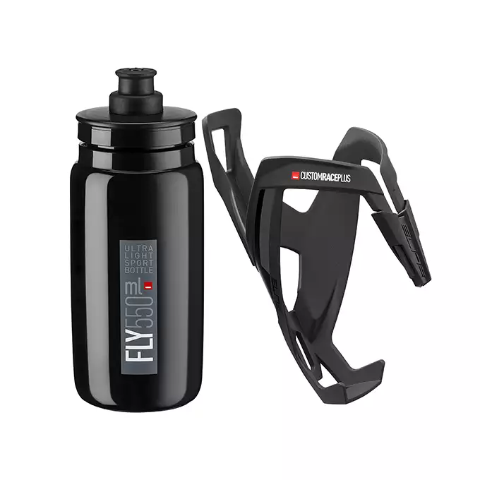 Zestaw koszyk ELITE Custom Race + ELITE Bidon Fly 550ml - Sklep ...