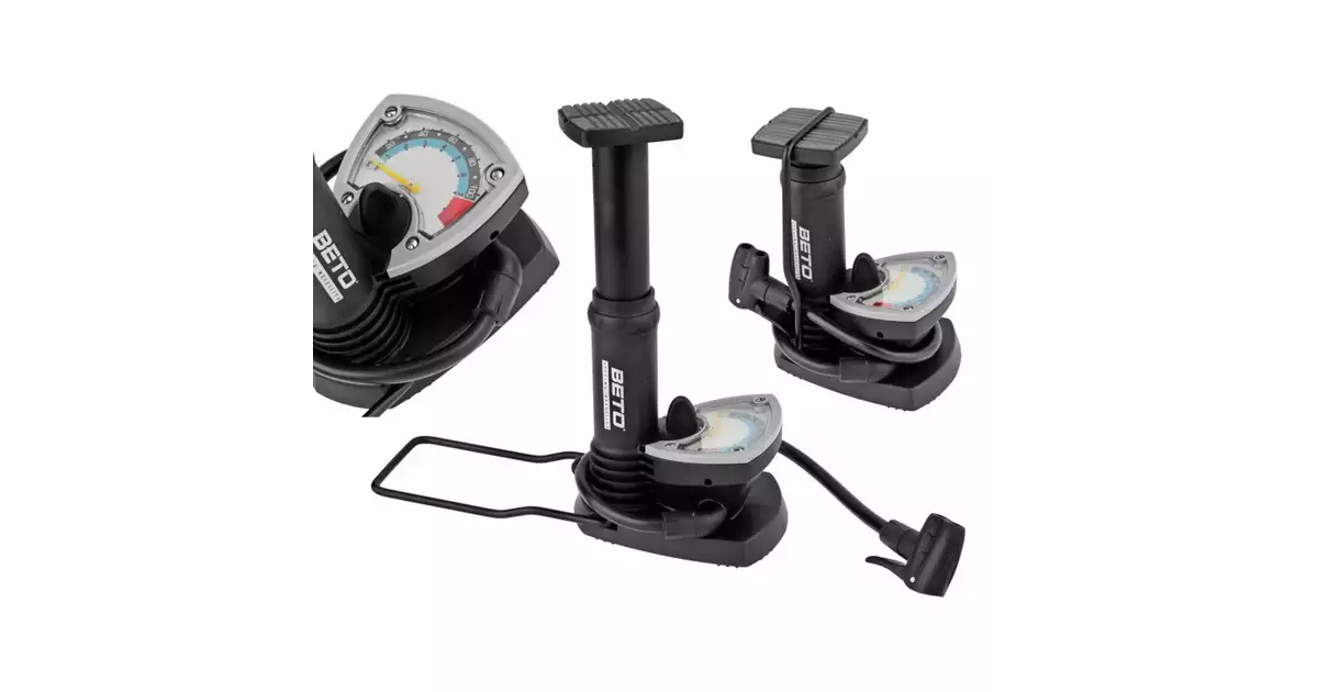 Pompka nożna BETO CFT-003 - Sklep rowerowy GoRide