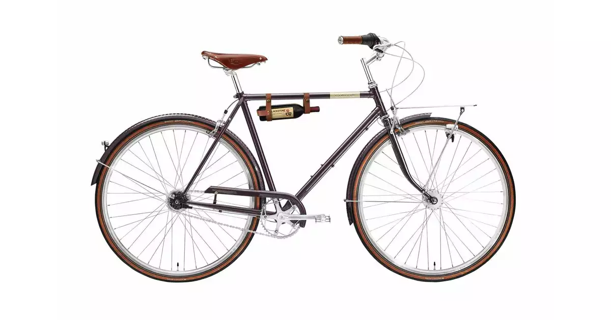 Rower CREME CAFERACER MAN DOPPIO LIMITED DARK PORTO - Sklep rowerowy GoRide