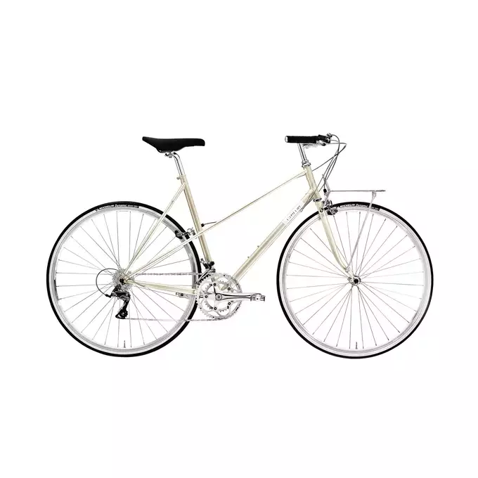 Rower CREME ECHO MIXTE SOLO MILK TEA - Sklep rowerowy GoRide