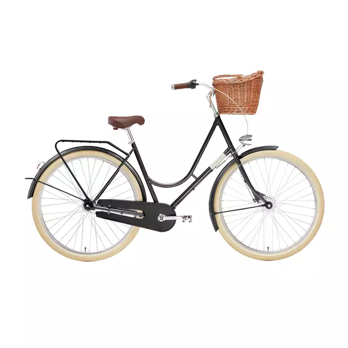 Rower CREME HOLYMOLY DOPPIO JET BLACK CALIPER - Sklep rowerowy GoRide