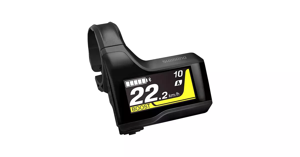 Wyświetlacz komputera Shimano STEPS SC-EM800 - Sklep rowerowy GoRide