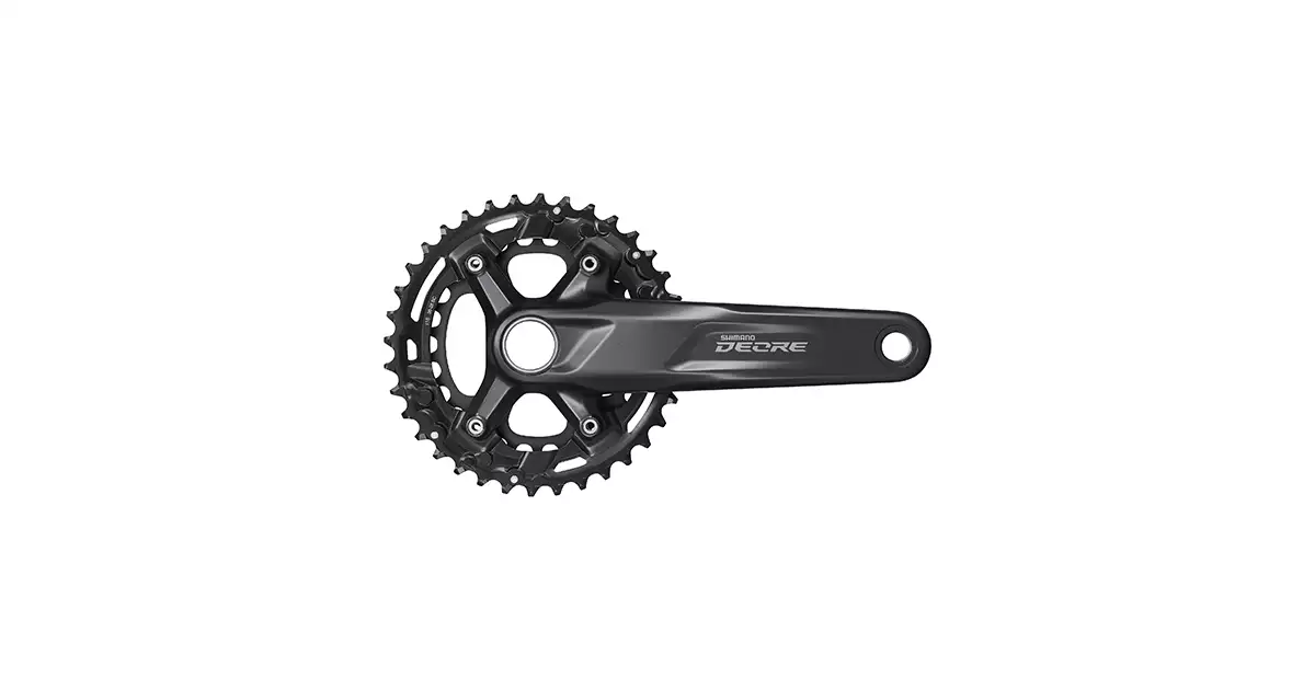 Korba Shimano Deore FC-M5100 - Sklep rowerowy GoRide