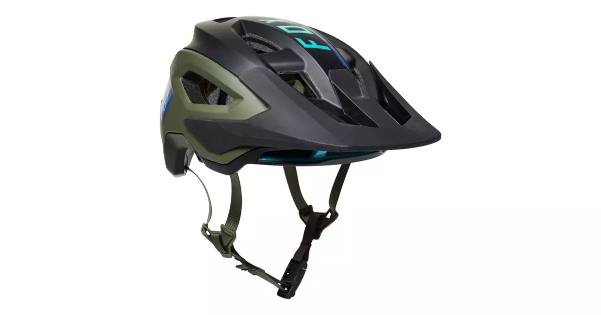 KASK ROWEROWY FOX SPEEDFRAME PRO BLOCKED ARMY - Sklep rowerowy GoRide