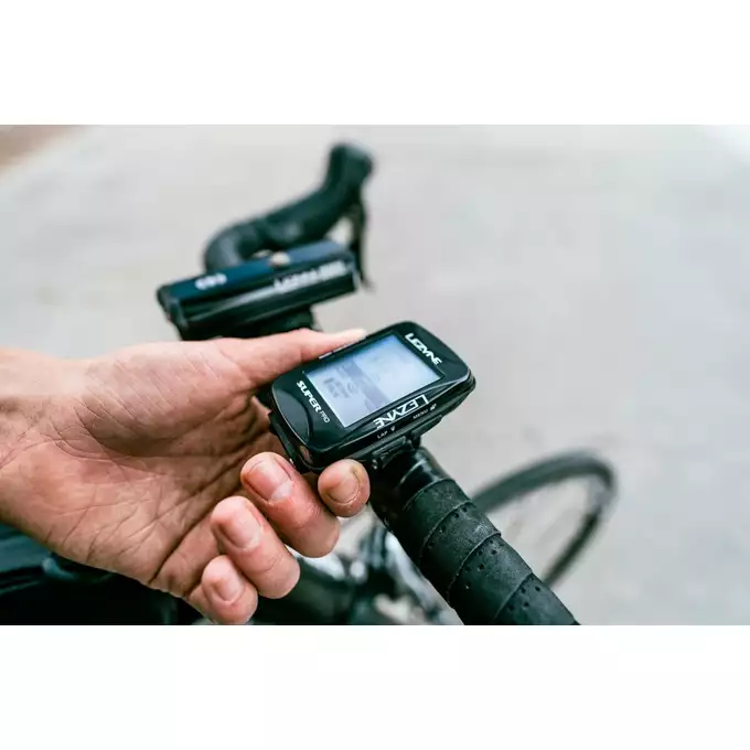 Zestaw LEZYNE SUPER PRO GPS HR/ProSC LOADED - Sklep rowerowy GoRide