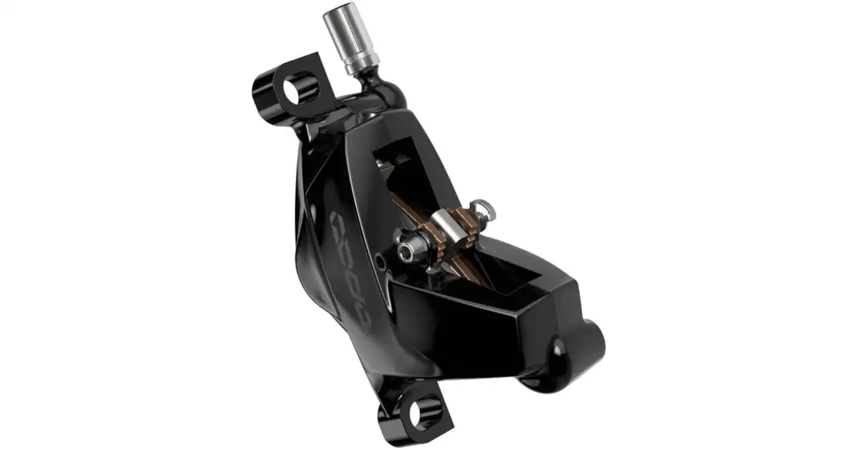 Zacisk hamulca SRAM Code Silver stealth