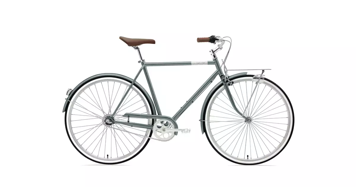 ROWER CREME CAFERACER MAN UNO BLUE CLAY - Sklep rowerowy GoRide