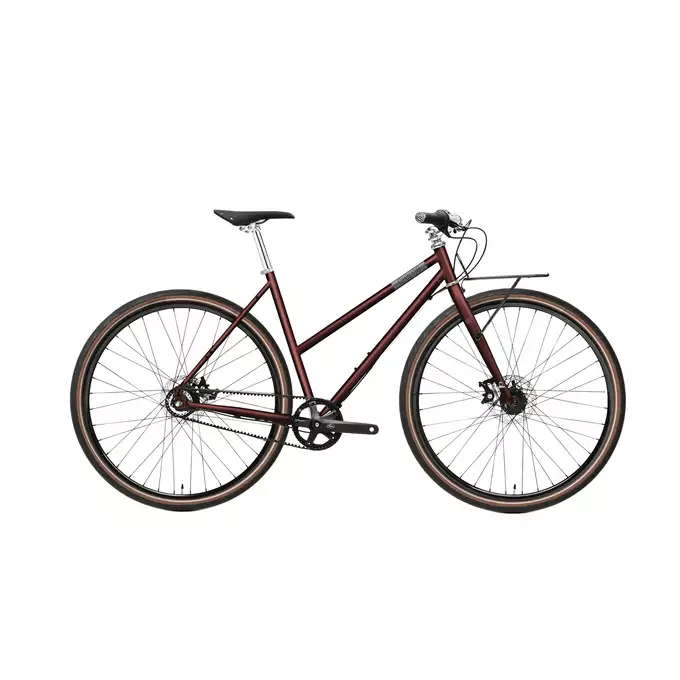 ROWER CREME RISTRETTO ROADSTER ST RUBY - Sklep rowerowy GoRide