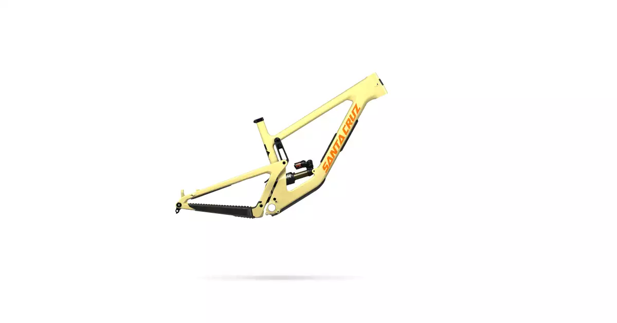 RAMA ROWEROWA SANTA CRUZ NOMAD 6 CC MX FOX FLOAT X2 FAC GROSS MARIGOLD ...