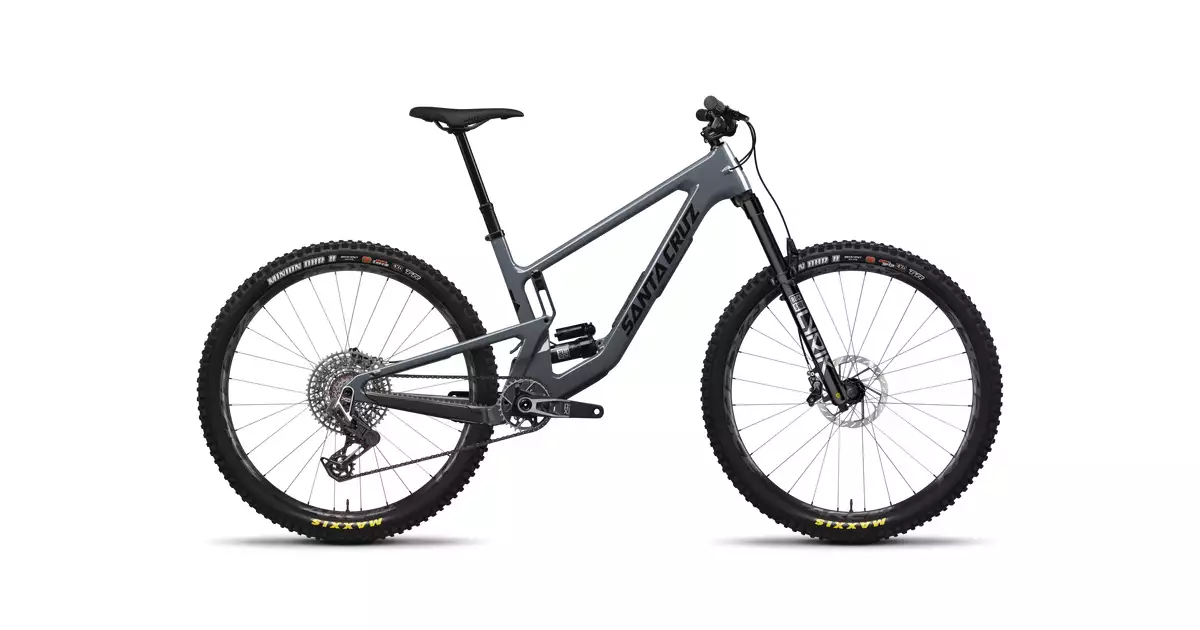 ROWER SANTA CRUZ HIGHTOWER 3 CC 29 X0 AXS GLOSS OCEAN BLUE 2024 - Sklep ...