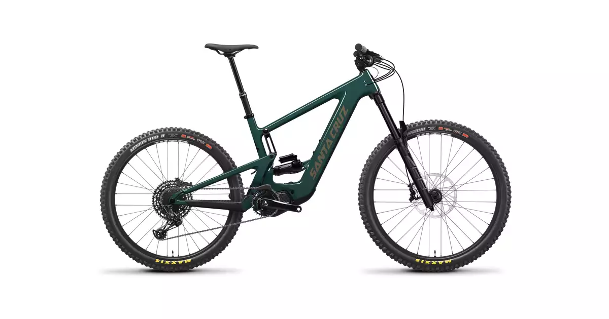 ROWER SANTA CRUZ BULLIT 3 CC MX 23 CHE R-Kit HUNTER GREEN - Sklep ...