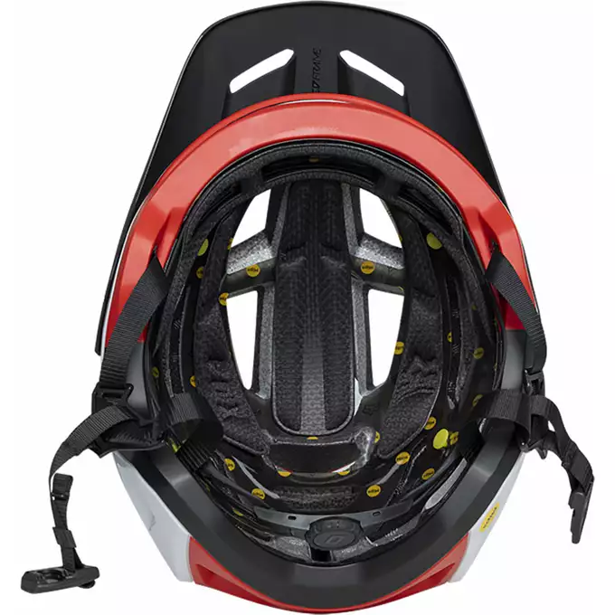 KASK ROWEROWY FOX SPEEDFRAME PRO KLIF FLUORESCENT RED - Sklep rowerowy ...