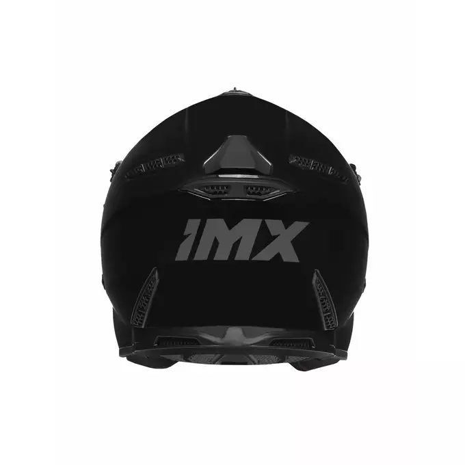 Kask IMX Fmx-02 Gloss Black - Sklep rowerowy GoRide