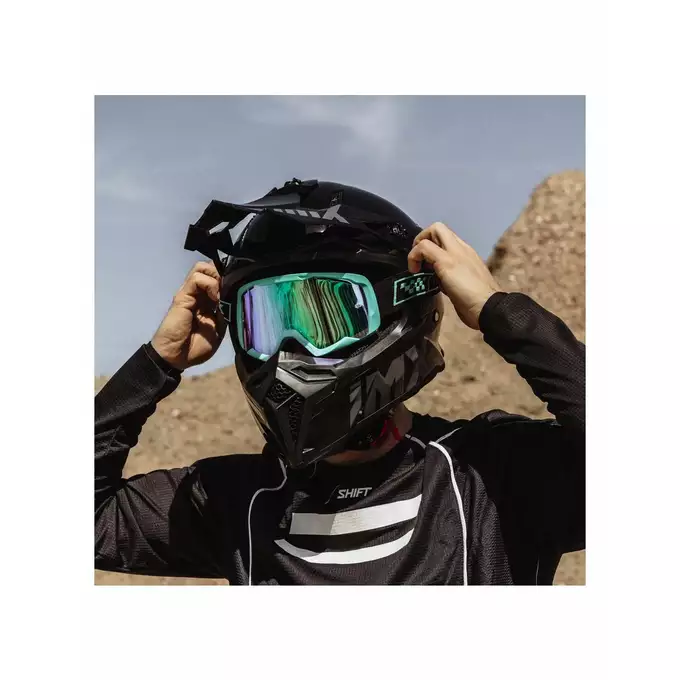 Kask IMX Fmx-02 Gloss Black - Sklep rowerowy GoRide