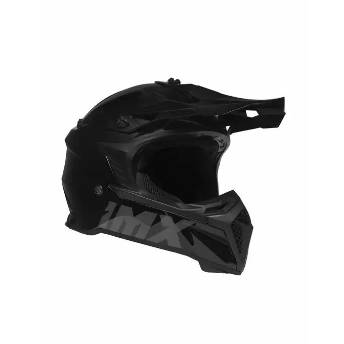Kask IMX Fmx-02 Gloss Black - Sklep rowerowy GoRide