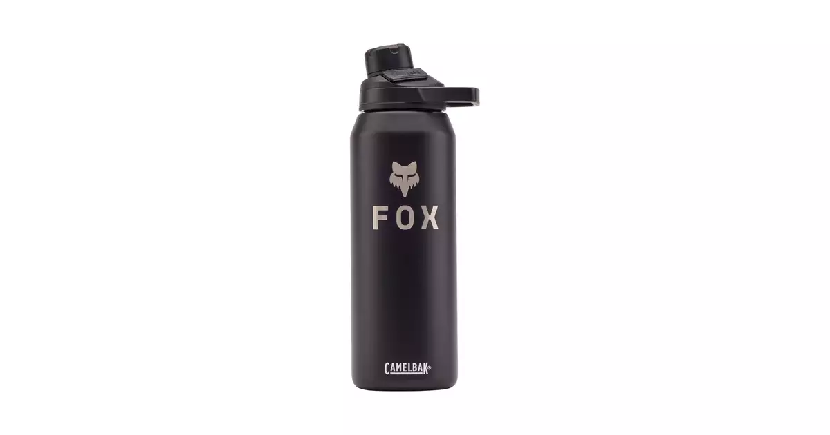 BIDON FOX X CAMELBAK BLACK - Sklep rowerowy GoRide