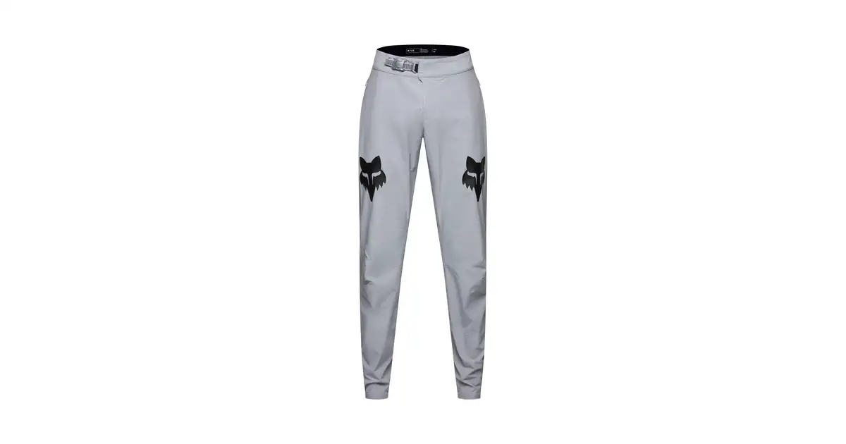 SPODNIE ROWEROWE FOX RANGER GRID STEEL GREY