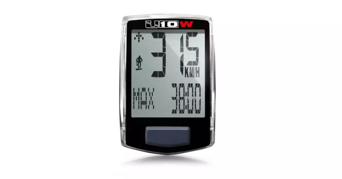 ECHOWELL Echo U-10W licznik bezprzewodowy