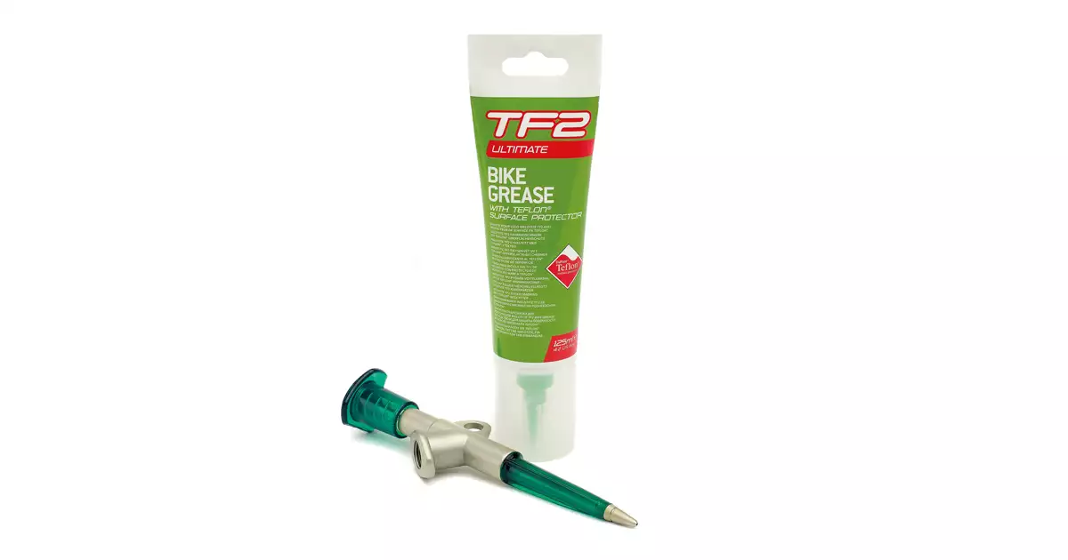 WELDTITE Smar TF2 BIKE GREASE TEFLON + pistolet