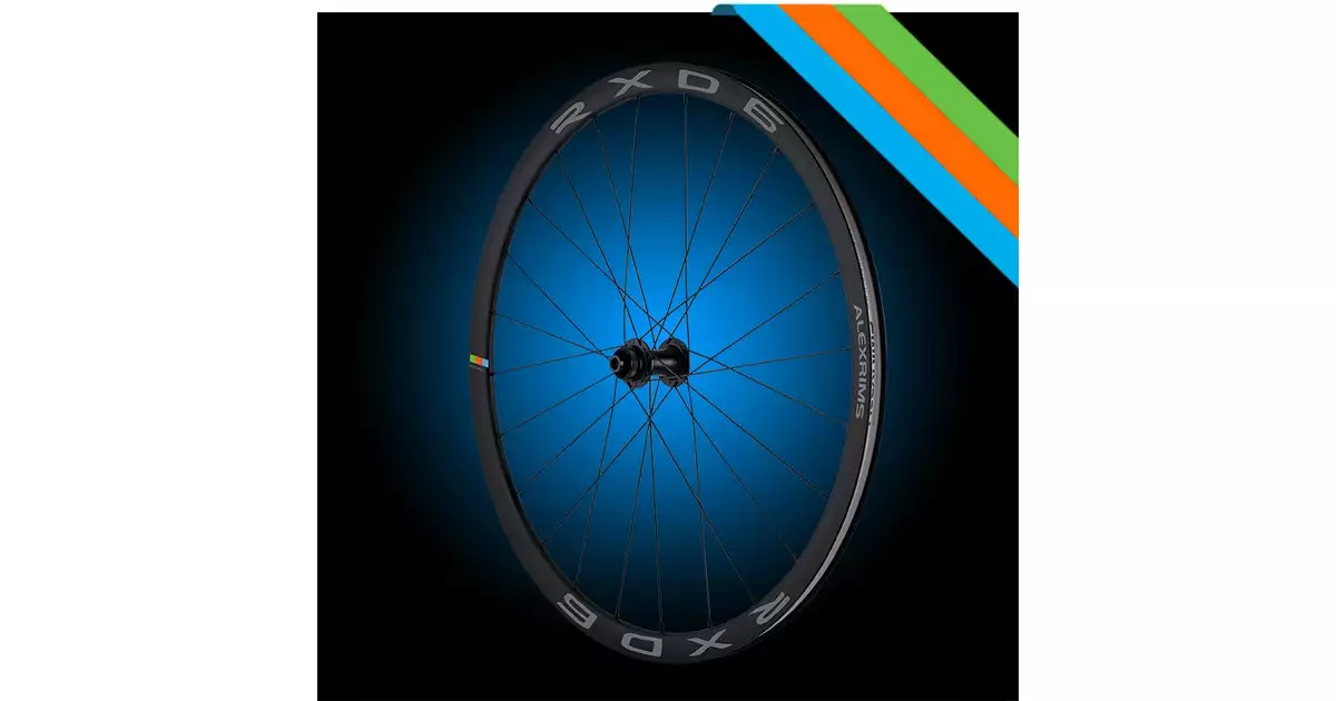 Koła gravelowe ALEXRIMS RXD6 700C DISC przód + tył F12X100/R12X142 ...