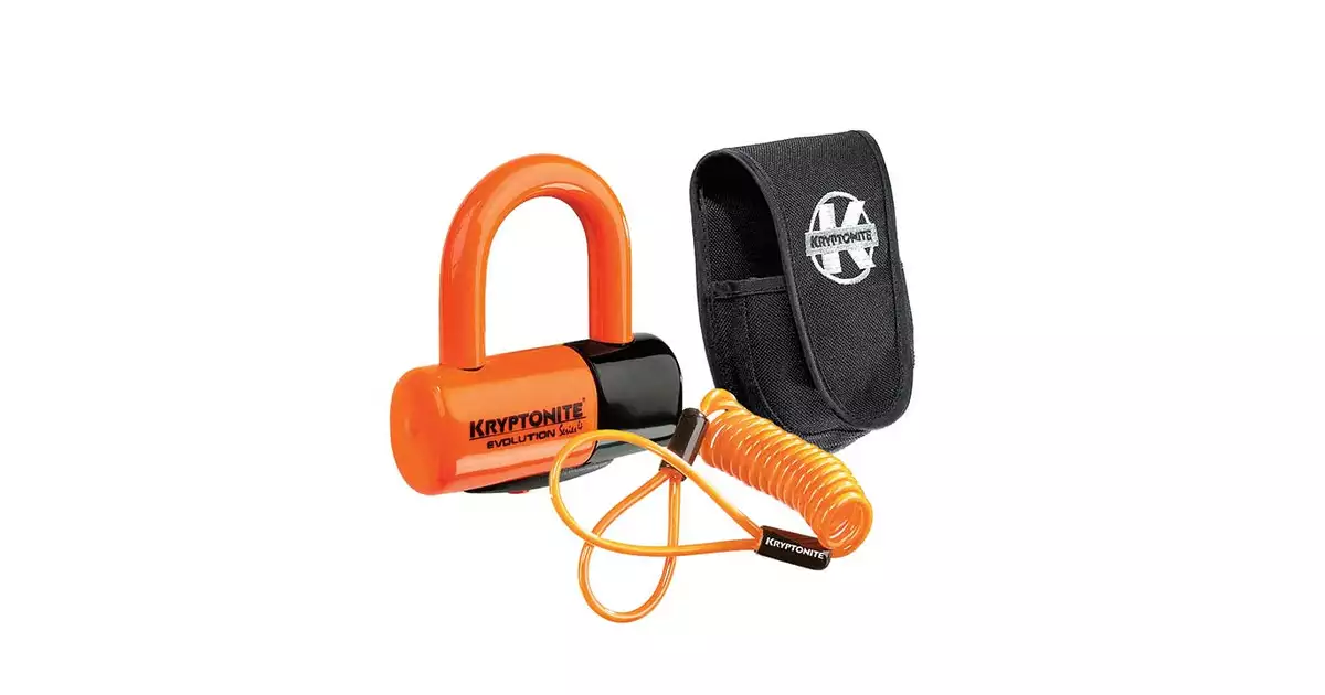 BLOKADA TARCZY HAMULCOWEJ KRYPTONITE EVOLUTION DISC LOCK PREMIUM PACK ...