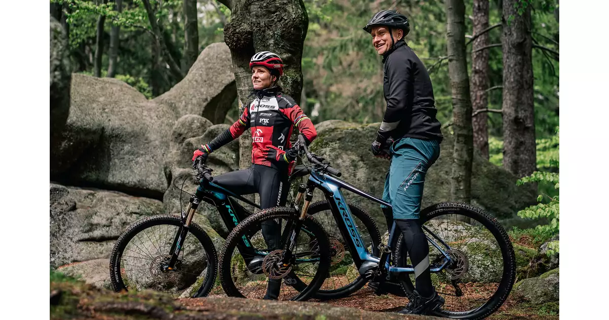 Nowe rowery Kross 2022 – rowery elektryczne w natarciu! - Blog GoRide