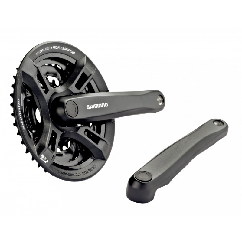 Korba na kwadrat SHIMANO FC-M171 - Sklep rowerowy GoRide