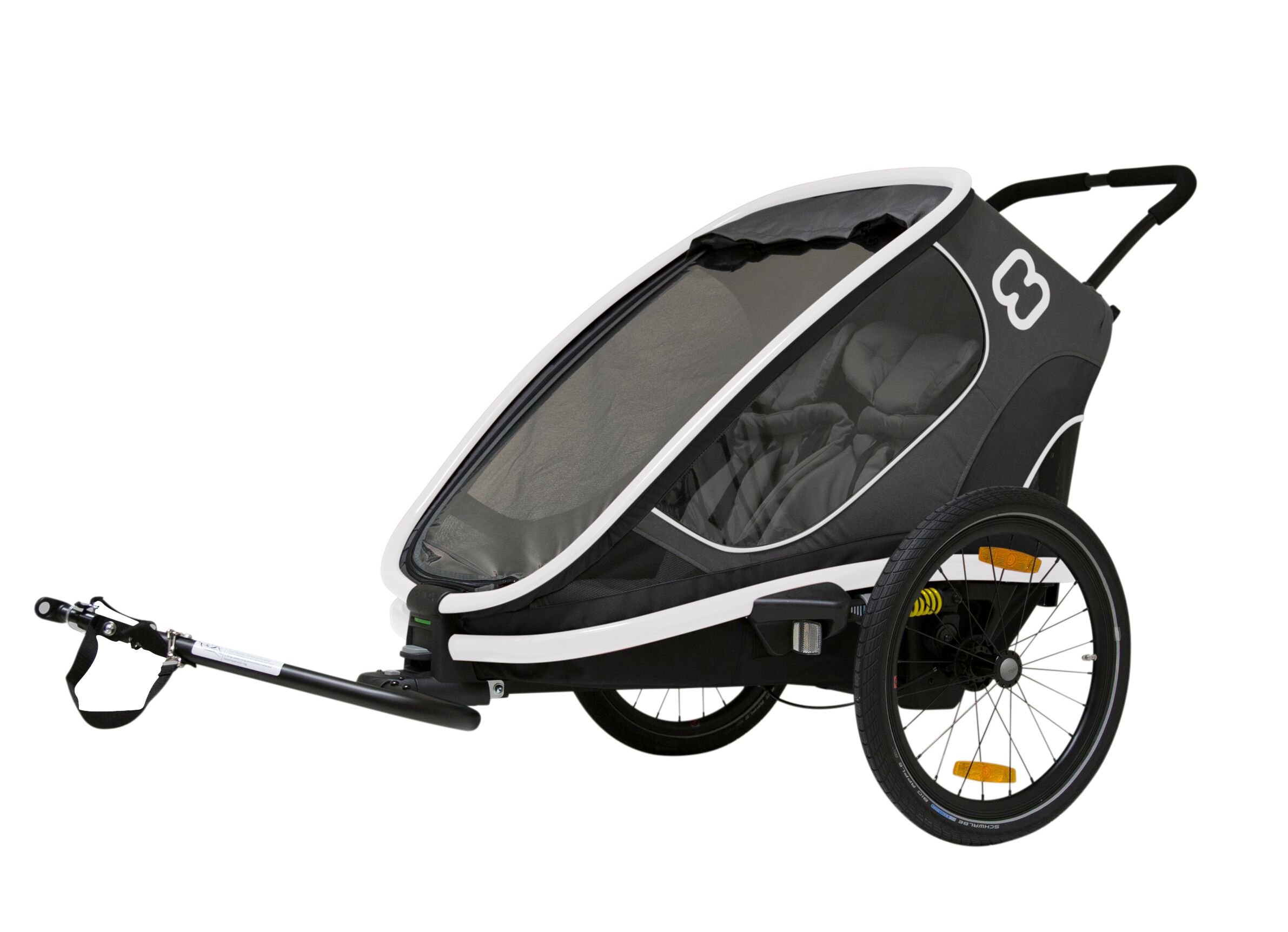 HAMAX przyczepka do roweru TRAVELLER TWIN