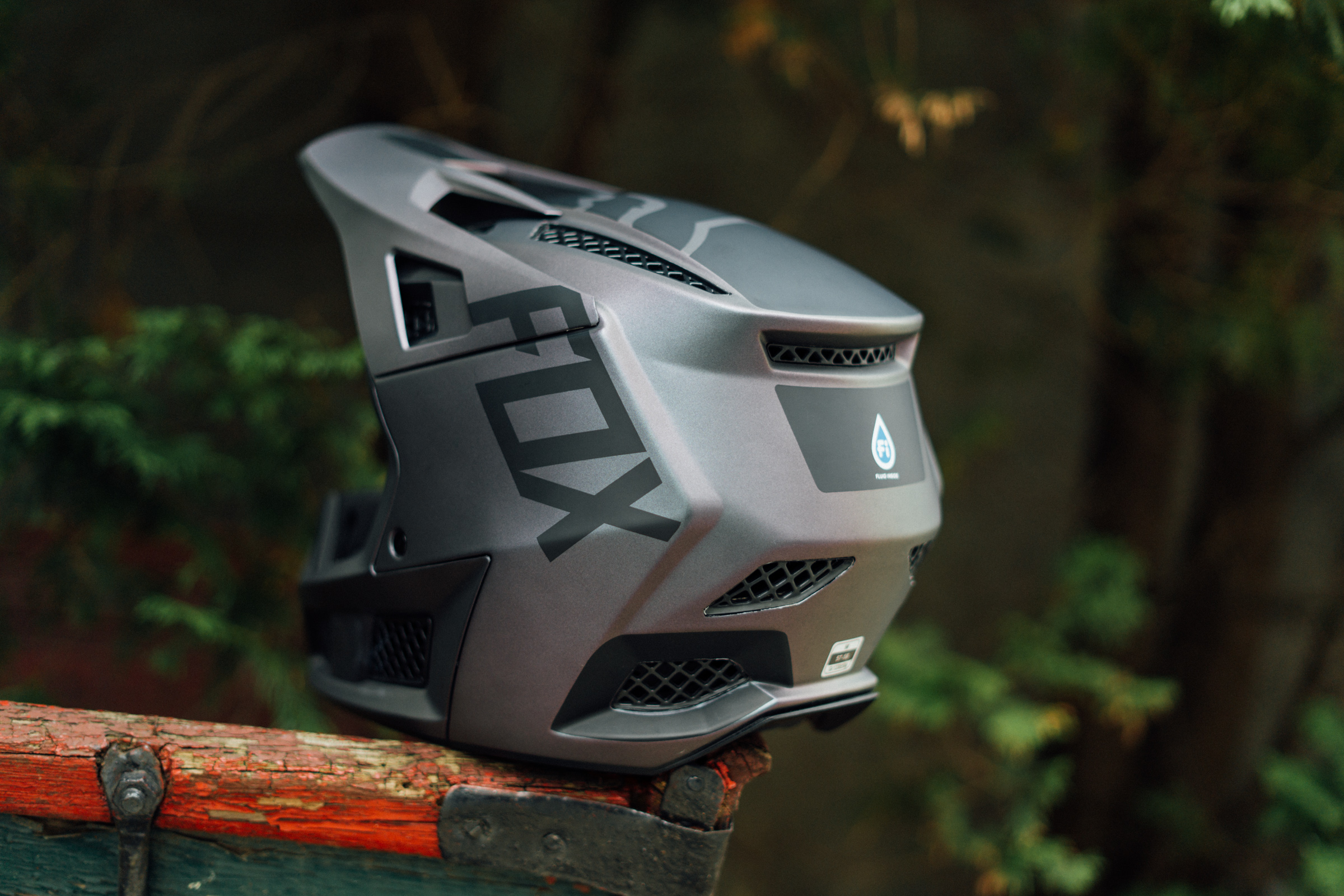 KASK ZJAZDOWY FOX RAMPAGE PRO CARBON